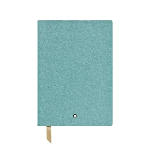 Montblanc | Office | Montblanc Notebook 46 Mint Blue Premium Paper ...